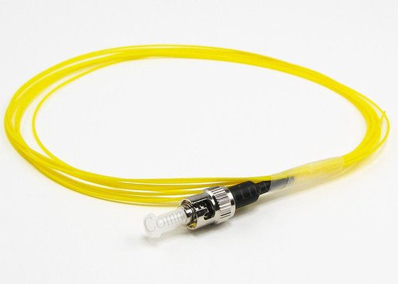 Customzed 0.9mm Single mode multi mode 1m 1.5m ST FC fiber optic pigtails