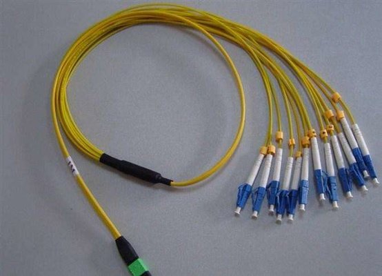 8/12/24 single mode senko LSZH MPO/MTP-LC/SC fiber patch cord jumper