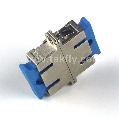SC-SC UPC fiiber optic adapter duplex metal SC fiber optic coupler