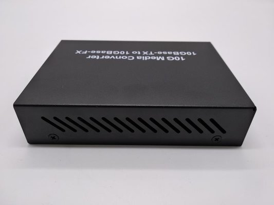 10G long jumbo frame sfp interface fiber optic ethernet media converter