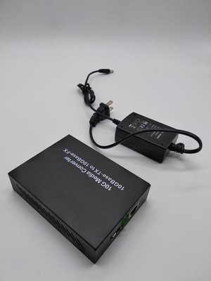 10G long jumbo frame sfp interface fiber optic ethernet media converter