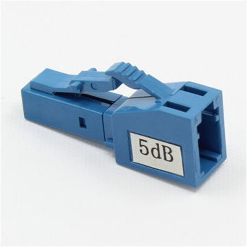 Takfly Male to female LC UPC customized fiber optic attenuator 10dB 15dB 25dB