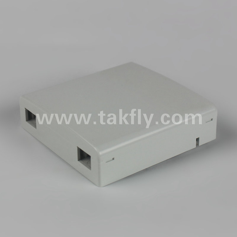 2/4 port hot-selling fiber termination box Sc adapter pre-installed fttx box