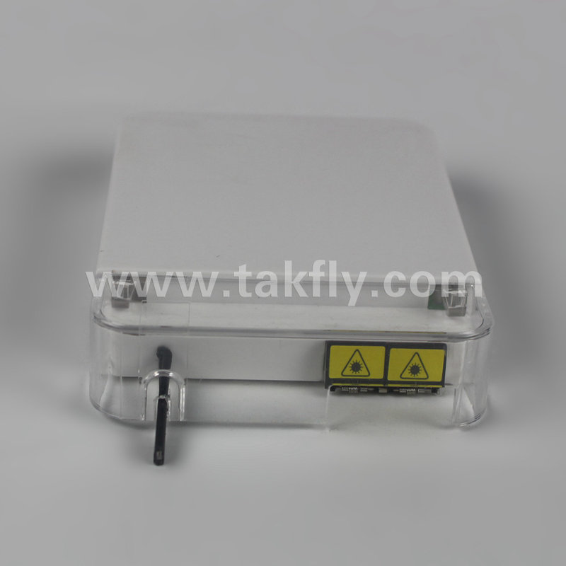 2 port sc fiber optic termination box ftth/fttx/fttb terminal box