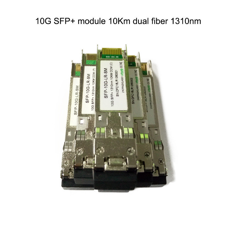 10G single mode dual fiber sfp+ optical transceiver 10-80Km sfp optical module