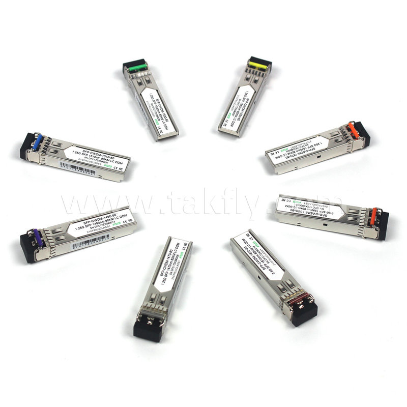1.25G,2.5G,10G sfp optical tranceiver CWDM sfp optical module 40-80km