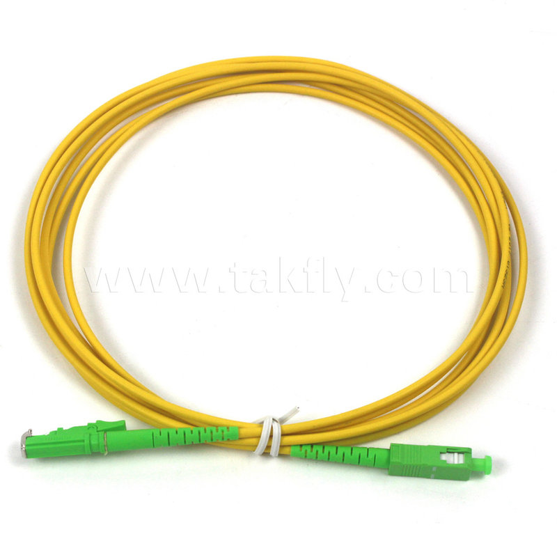 1,3,5 SC APC UPC fiber optic patch cord single mode G652d fiber patch cord