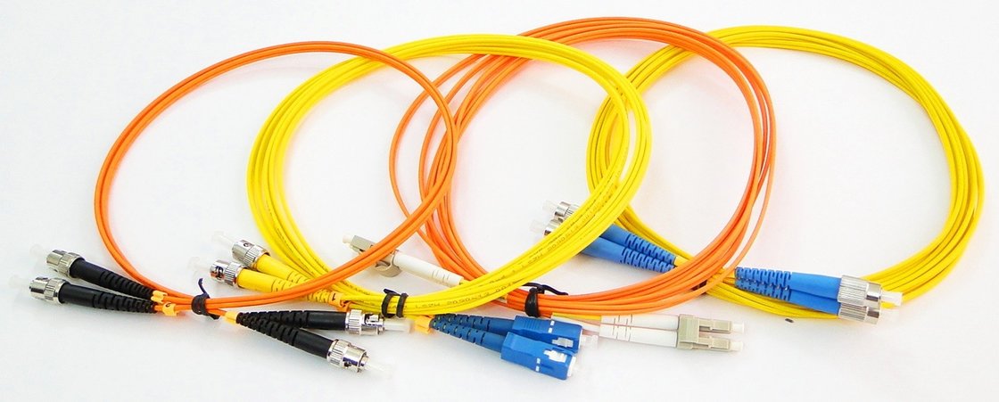 1,3,5 SC APC UPC fiber optic patch cord multi mode fiber patch cord