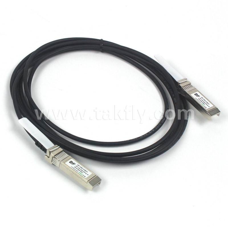 10G sfp+ copper passive direct attach cable 1,3,5,10m copper DAC cable