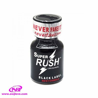 Super Rush Black Label Poppers 10ML
