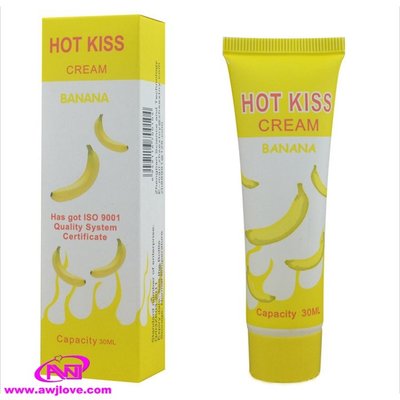 Hot Kiss Ediable fruity personal lubricant