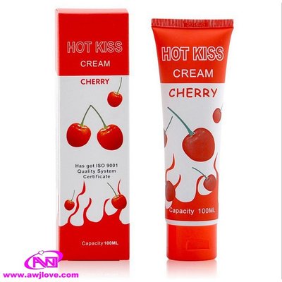 Hot Kiss Ediable fruity personal lubricant