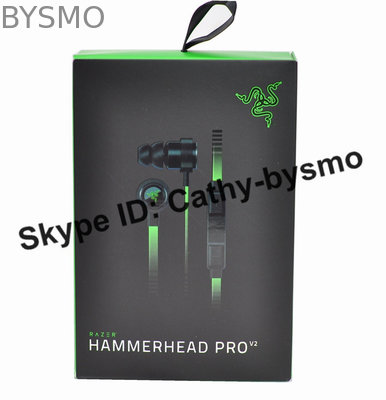 Razer Hammerhead  v2 pro headphone
