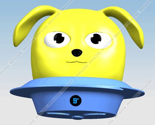 New Mini Cartoon Animal Bluetooth Speaker 500mAh Portable Cheap Gift Speakers