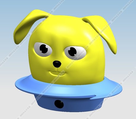 New Mini Cartoon Animal Bluetooth Speaker 500mAh Portable Cheap Gift Speakers