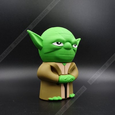 Mini 3W portable cute cartoon wireless bluetooth speaker Can Customized gift