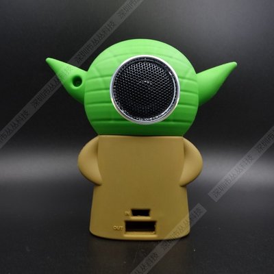 Mini 3W portable cute cartoon wireless bluetooth speaker Can Customized gift