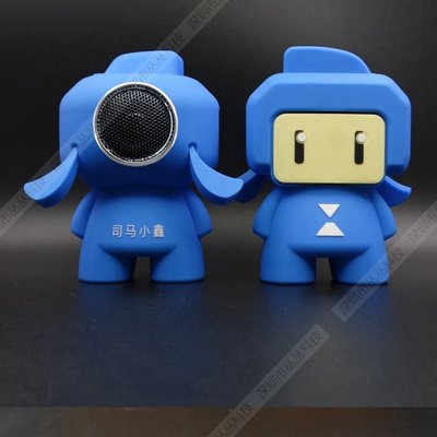 Cartoon mini Bluetooth speaker  can be designed with any patterns speaker box