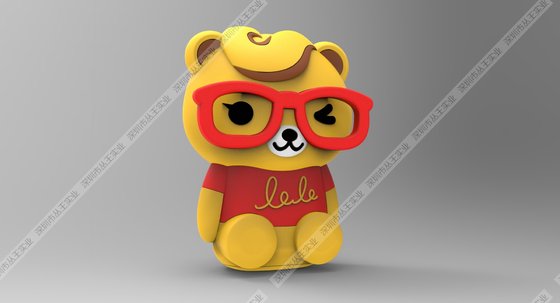 Customized Cartoon emergency Power Bank 6000mAh Portable Battery Charger Power bank