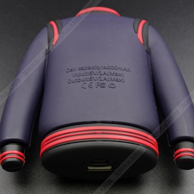 Cartoon Power Bank 10000mah Gift Fashion External Battery Charger Portable Phone Charger CE ROHS