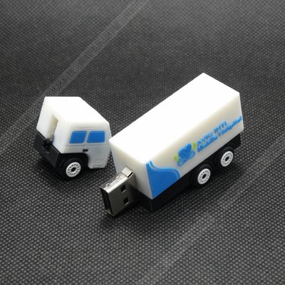 Customize cartoon USB flash drive 3D Soft PVC material usb flash memory