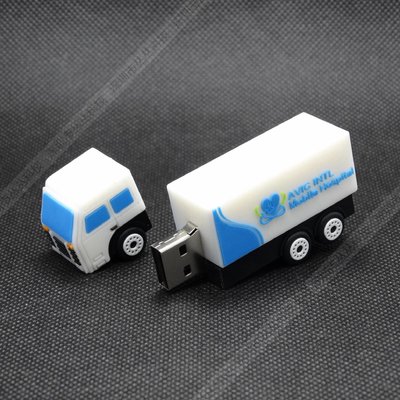 Customize cartoon USB flash drive 3D Soft PVC material usb flash memory