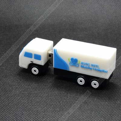Customize cartoon USB flash drive 3D Soft PVC material usb flash memory