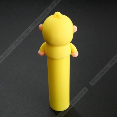 2018 PVC /Rubber  18650 USB Battery Charger Portable Power Bank 2600mAh For Christmas Gift best buy