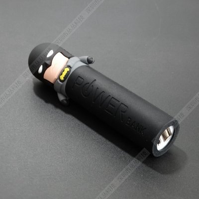 2018 PVC /Rubber  18650 USB Battery Charger Portable Power Bank 2600mAh For Christmas Gift best buy