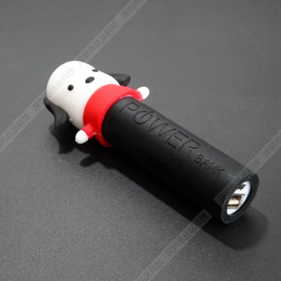 2018 PVC /Rubber  18650 USB Battery Charger Portable Power Bank 2600mAh For Christmas Gift best buy