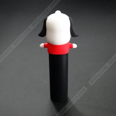 2018 PVC /Rubber  18650 USB Battery Charger Portable Power Bank 2600mAh For Christmas Gift best buy