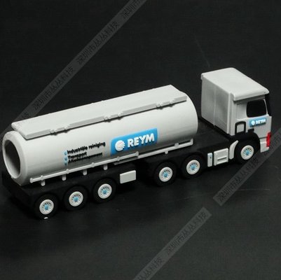 Concrete mixer truck Portable Charger h Power Bank  Slim External Battery Pack