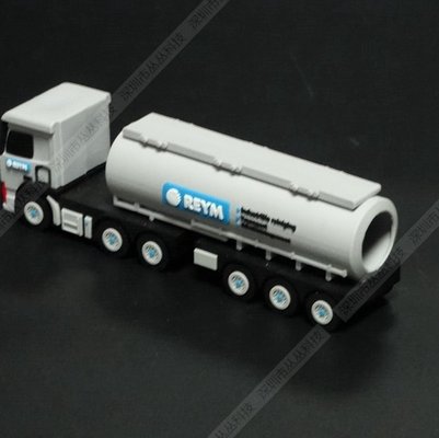 Concrete mixer truck Portable Charger h Power Bank  Slim External Battery Pack
