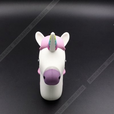 Power bank 5000MAH Unicorn Cartoon USB Output powerbank portable External battery pack charger for iPhone 6 6s Xiaomi