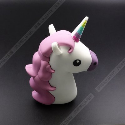 Power bank 5000MAH Unicorn Cartoon USB Output powerbank portable External battery pack charger for iPhone 6 6s Xiaomi