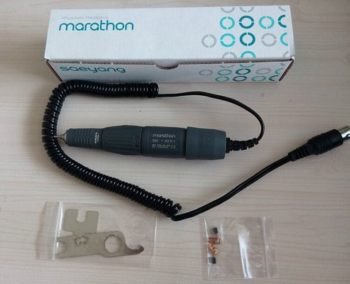 Saeyang M45 SH37L1 45000rpm brush handpiece / Dental Lab Micromotor Polishing Micro Motor Handpiece SDE-H37L1 35000 rpm