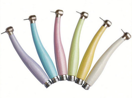 New shining colorful high speed dental handpiece color