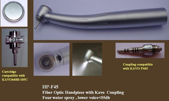 HP-F45 fiber optic handpieces With KaVo coupling