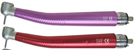 HP-33A Lady Handpiece ,High Speed Colorful Push Button Torque head Handpiece