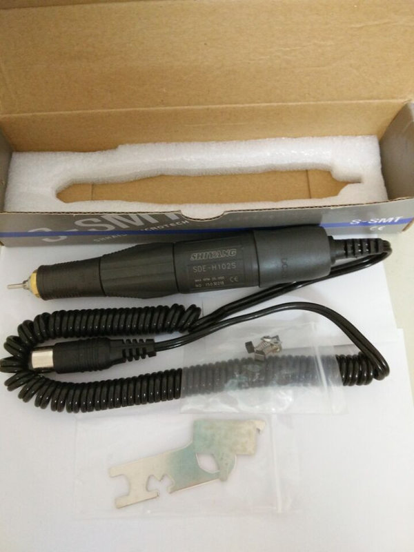 Dental Lab Micromotor Polishing Micro Motor Handpiece Fit Marathon 35K RPM , SDE-H102S