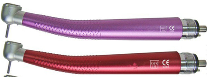 HP-33A Lady Handpiece ,High Speed Colorful Push Button Torque head Handpiece