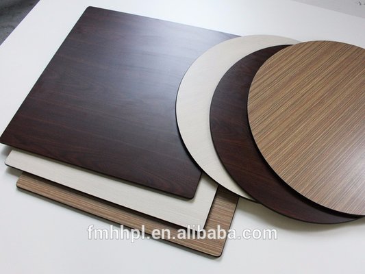 Good Quality Harmiess Woodgrain HPL Compact Laminate Table Top