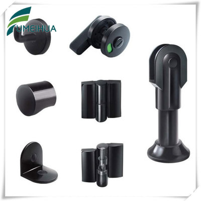 Nylon accessories white hpl toilet cubicles partition door