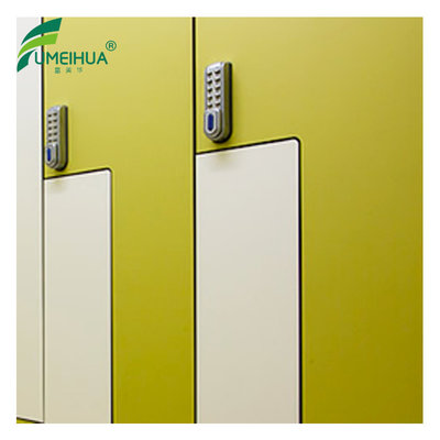 Z type 12mm hpl school storage locker cabinet