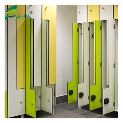 Z type 12mm hpl school storage locker cabinet