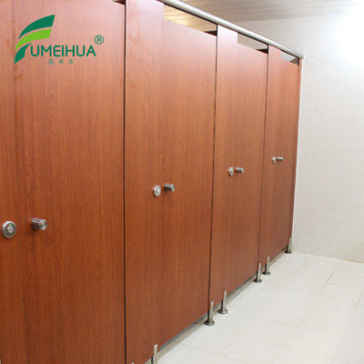 Fumeihua compact phenolic waterproof HPL toilet cubicle partition