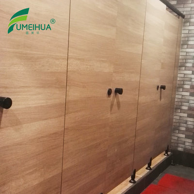 Fumeihua compact phenolic waterproof HPL toilet cubicle partition