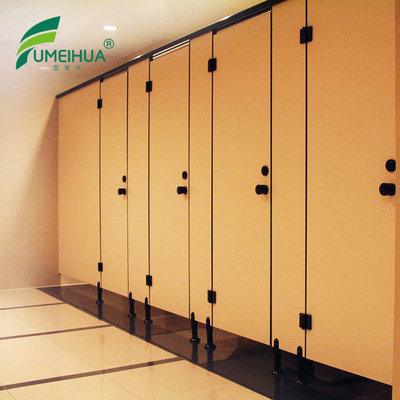 Fumeihua compact phenolic waterproof HPL toilet cubicle partition