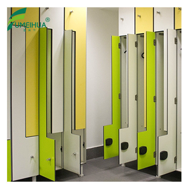 Z type 12mm hpl school storage locker cabinet