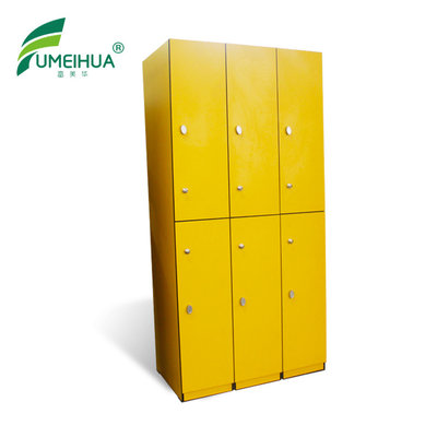 12mm thick phenolic resin hpl RFID lock locker/ electronic lockers
